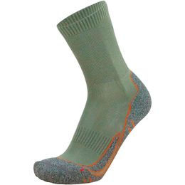 Wapiti Socken S01 Active Gr&uuml;n (Gr&ouml;&szlig;e: 36-38)