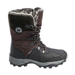 Parforce Essential Unisex Thermostiefel Vogelsberg Schwarz/Braun (Gr&ouml;&szlig;e: 45)