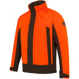 Beretta Jacke Balcan WR Orange/Dark Brown (Gr&ouml;&szlig;e: S)
