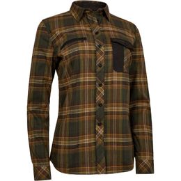 Deerhunter Bluse Blair Green Check (Gr&ouml;&szlig;e: 46)
