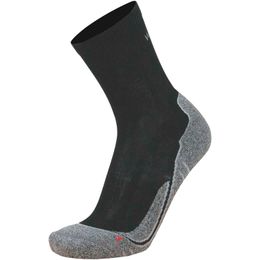 Wapiti Socken S01 Active Schwarz (Gr&ouml;&szlig;e: 36-38)