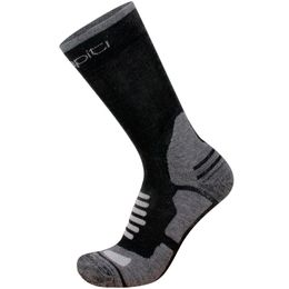 Wapiti Socken CS04 Kompression Anthrazit (Gr&ouml;&szlig;e: 45-47)