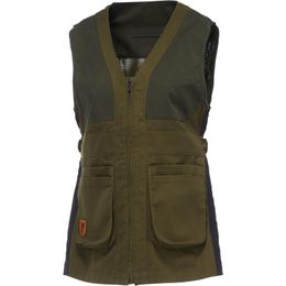 Parforce Active Damen Schie&szlig;weste Mesh-Back Oliv (Gr&ouml;&szlig;e: XL)
