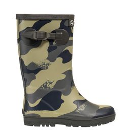 Aigle Kinder Gummistiefel Woody Camou/Kaki (Gr&ouml;&szlig;e: 31)