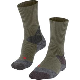 Falke Damen Trekkingsocke TKX Oliv (Gr&ouml;&szlig;e: 35-36)