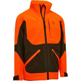 Deerhunter Kinder Softshelljacke Rogaland Safety Orange (Gr&ouml;&szlig;e: 140)