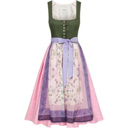 FELICITAS Dirndl Dorie Tanne/Rosa/Lila (Gr&ouml;&szlig;e: 34)