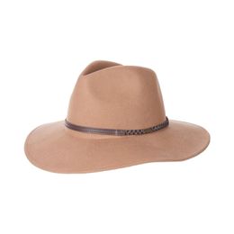 Barbour Filzhut Tack Fedora Camel (Gr&ouml;&szlig;e: M)