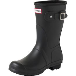 Hunter Gummistiefel Original Short Black (Gr&ouml;&szlig;e: 4)