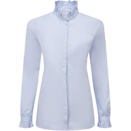 Sch&ouml;ffel Country R&uuml;schenbluse Fakenham Pale Blue (Gr&ouml;&szlig;e: 16)