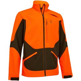Deerhunter Softshelljacke Rogaland Safety Orange (Gr&ouml;&szlig;e: XL)