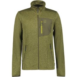 Icepeak Strickfleecejacke Midlayer Manter Dark Olive (Gr&ouml;&szlig;e: L)