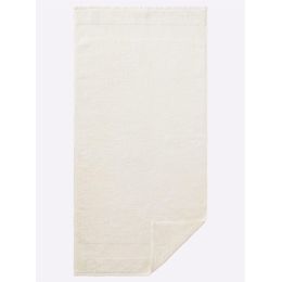 Villeroy & Boch Handtuch VILLEROY & BOCH Gr. 5, beige (champagner), B:30cm L:50cm, 100% Baumwolle, Handt&uuml;cher