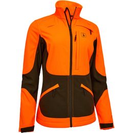Deerhunter Damen Softshelljacke Rogaland Safety Orange (Gr&ouml;&szlig;e: 42)