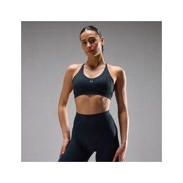 Myprotein MP Damen Tempo Ultra Seamless Sport-BH &ndash; Deep Midnight - XL