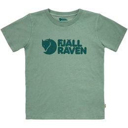 Fj&auml;llr&auml;ven Fj&auml;llr&auml;ven Kinder T-Shirt Logo Patina Green (Gr&ouml;&szlig;e: 134)