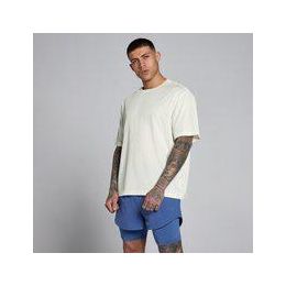 Myprotein MP Herren Hybrid Oversized Mesh T-Shirt &ndash; Nebel - M