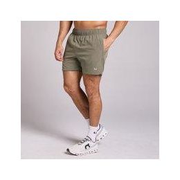 Myprotein MP Herren 5 2-in-1 Training Shorts - Bark - XS