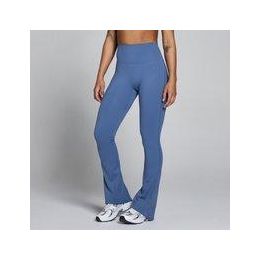 Myprotein MP Damen Tempo Ausgestellte Leggings &ndash; Slate Blue - XL