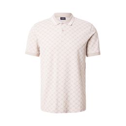 JOOP! Poloshirt Herren Gr&ouml;&szlig;e L beige / camel / wei&szlig;