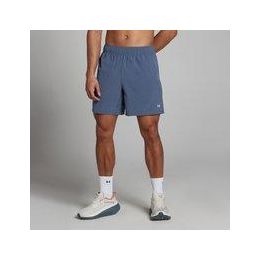Myprotein MP Herren Trainings-Webstoff-Shorts 18 cm &ndash; Anthrazitblau - XS
