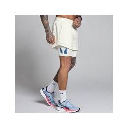 Myprotein MP Herren Hybrid 5 2-in-1 Shorts - Mist - S