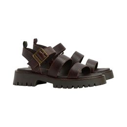 Barbour Ledersandale Gabby Dark Brown (Gr&ouml;&szlig;e: 8)