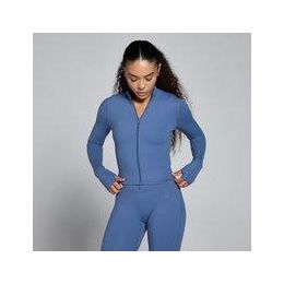 Myprotein MP Damen Tempo Cropped Jacket &ndash; Slate Blue - XL