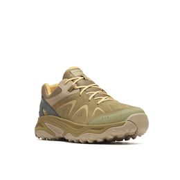 Wanderschuh Merrell "YOKOTA 3 GORE-TEX", Herren, Gr. 45, drab, Leder, Synthetik, Schuhe Wanderschuh, wasserdicht dank Gore-Tex Membrane