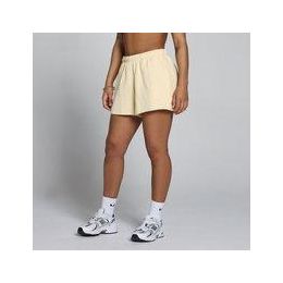 Myprotein MP Lightweight Loopback Sweatshorts f&uuml;r Damen &ndash; Butter - L