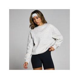 Myprotein MP Damen Basics Oversize-Sweatshirt &ndash; Hellgrau - XL