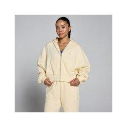 Myprotein MP Damen Lightweight Loopback Zip Through Hoodie - Butter - L