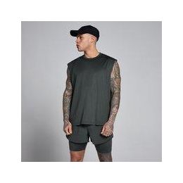 Myprotein MP Herren Hybrid Oversized-Mesh-Tank &ndash; Vintage-Schwarz - M