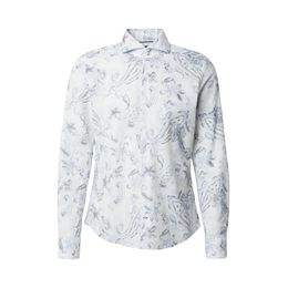 JOOP! Hemd Herren Gr&ouml;&szlig;e M navy / hellgrau / wei&szlig;