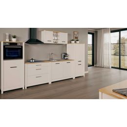 K&uuml;chenleerblock Bundle o. Ger&auml;te Kaschmir