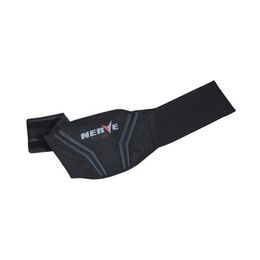 Nerf Nierengurt NERVE "Push NG" Gr. XL, schwarz, Nierengurte, XL, Kunstfaser, f&uuml;r Erwachsene, mit gepolsterter Ausf&uuml;hrung, reflektierend