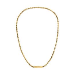 Calvin Klein Kette CONTOURED BARREL 35100093