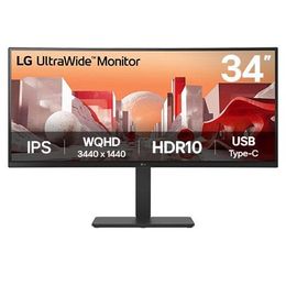 34&Prime; &Prime; curved UltraWide QHD IPSMonitor mit USB TypeC&trade; 34BA75QEB