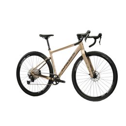 Gravelbike KROSS "Gabel Carbon Esker 5.0 28" braun 12 G&auml;nge 2026" Gr. 48, braun, braun, Fahrr&auml;der, Herren, 48cm, 28 Zoll (71,12cm) hinten: 28 Zoll (71,12cm), Gabel aus Carbon