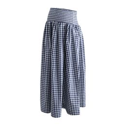 next Umstand Rock Damen Gr&ouml;&szlig;e 46 navy / wei&szlig;