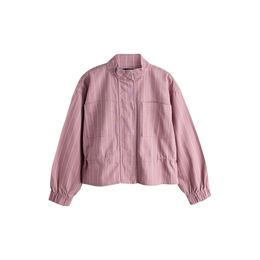 next Jacke Damen Gr&ouml;&szlig;e S altrosa / wei&szlig; Sommerjacke