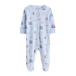 next Strampler 'Cath Kidston' Jungen Gr&ouml;&szlig;e 68 beige / blau / navy / burgunder