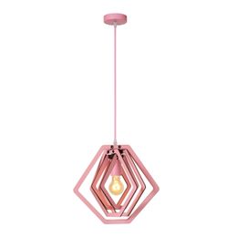 Lucide MAURO Pendelleuchte Rosa, 1-flammig