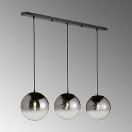 Sch&ouml;ner Wohnen Kollektion SCH&Ouml;NER WOHNEN-Kollektion Mirror Pendelleuchte Schwarz, 3-flammig
