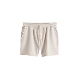 next Shorts Herren Gr&ouml;&szlig;e 34 camel / wei&szlig;