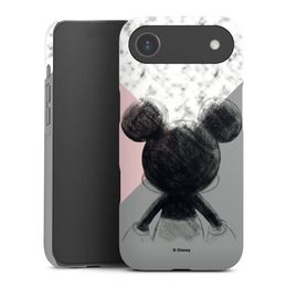 DeinDesign iPhone Air Handy Premium Case Smartphone Handyh&uuml;lle Schutzh&uuml;lle gl&auml;nzend Marble Disney Mickey Mouse Premium Case
