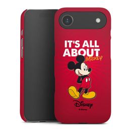 DeinDesign iPhone Air Handy Premium Case Smartphone Handyh&uuml;lle Schutzh&uuml;lle gl&auml;nzend Disney Official Licensed Product Mouse Premium Case