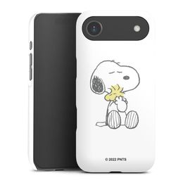 DeinDesign iPhone Air Handy Premium Case Smartphone Handyh&uuml;lle Schutzh&uuml;lle gl&auml;nzend Snoopy Love Peanuts Premium Case