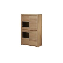 Woodford Highboard Salona holzfarben Ma&szlig;e (cm): B: 99 H: 156 T: 41.0 &raquo; M&ouml;bel Kraft