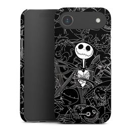 DeinDesign iPhone Air Handy Premium Case Smartphone Handyh&uuml;lle Schutzh&uuml;lle gl&auml;nzend Disney Nightmare Before Christmas Halloween Premium Case